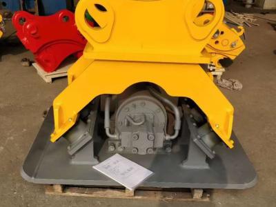 China Hydraulic Plate Compactor for Excavator 4-12 Ton 2000 CPM Vibratory Compactor for sale