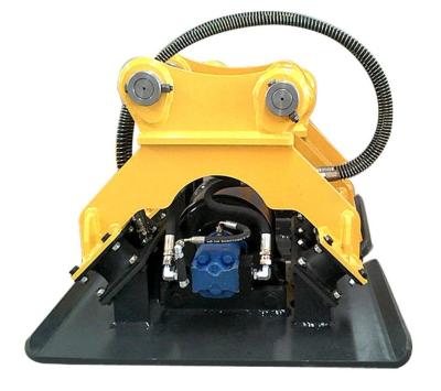 China Hydraulic Vibrating Plate Compactor for Excavator 2200 Rpm 200 Bar for sale