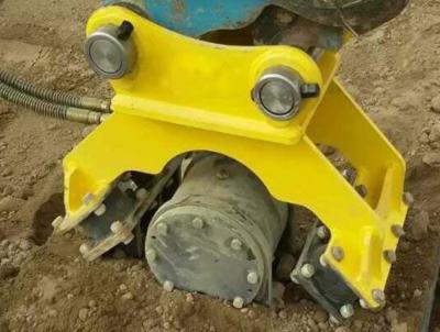 China Gasoline Engine 30kn Hydraulic Plate Compactor 4kw 23m/Min for sale