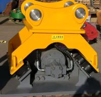 China High Manganese Steel Engineering Excavator Plate Compactor Mining for sale