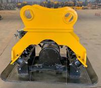 China Vibration Rammer 250 bar Excavator Plate Compactor Easy Maintenance for sale