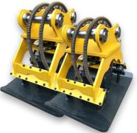 China Hydraulic Vibrating Plate Compactor for Excavator 2200 Rpm 200 Bar for sale