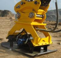 China Hydraulic Plate Compactor for Excavator 4-12 Ton 2000 CPM Vibratory Compactor for sale