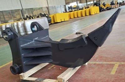 China Wear Resistant Q345B Excavator Root Ripper Trenching 50mm Shank for Pipeline Work for sale