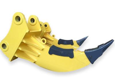 China Wear Resistant Hydraulic Excavator Ripper Q460 Steel 5-50T Excavator Spare Parts for sale