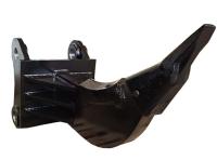 China Excavator Stump Ripper Q460 5T Mini Excavator Spare Parts Heavy Duty Tooth for sale
