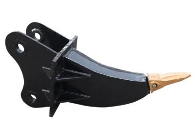 China Strengthened Excavator Ripper Attachment Bucket Ripper 6-35T Q355B Steel for sale