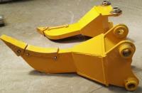 China Hydraulic Thumb Ripper 5T Excavator Ripper Q460 260Kg Heavy Duty Wear Resistant for sale