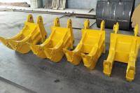 China Hydraulic Thumb Ripper 5T Excavator Ripper Q460 260Kg Heavy Duty Wear Resistant for sale