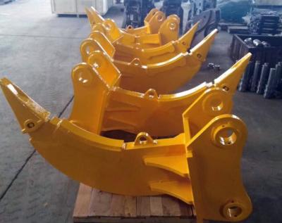 China Breaking Digging Excavator Ripper 60kg With Heavy Duty Ripper Teeth for sale