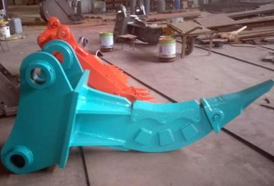 China Streamline 16T Excavator Bucket Ripper Q355B for sale