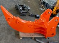 China Double Beveled Q345B Excavator Ripper for 3-45 Ton Machines Heavy Duty Rock Ripper for sale