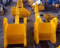 China Hard Packed 35T Excavator Bucket Ripper Attachment 820kg Q355B for sale