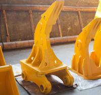 China Hard Packed 35T Excavator Bucket Ripper Attachment 820kg Q355B for sale