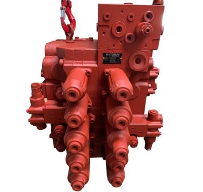 China Hydraulic Control Valve for Bulldozer PC45R-8 723-37-12300 New Genuine Steel for sale