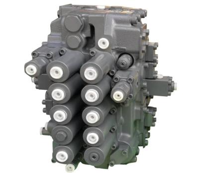 China Hydraulic Main Control Valve for Excavator 100% New ISO9001 for sale