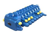 China Hydraulic Excavator Control Valve Casting Main Control Valve ISO9001 100% New for sale