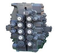 China Hydraulic Excavator Main Control Valve 7231916802 for PC35MR-3 12 Month Warranty for sale