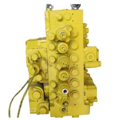 China Casting Hydraulic Excavator Control Valve 100% New Spare Parts ISO9001 for sale