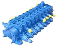 China Construction Machinery Hydraulic Main Control Valve Assy For Excavator for sale