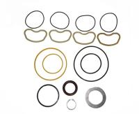 China Hydraulic Excavator Boom Seal Kit NBR Rubber Oil Seal 30-90 Shore A for sale