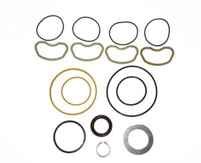 China Hydraulic Excavator Boom Seal Kit NBR Rubber Oil Seal 30-90 Shore A for sale
