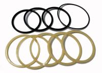 China Dustproof Hydraulic Excavator Seal Kit Oil Resistant Rubber 50-1000mm Custom Size for sale