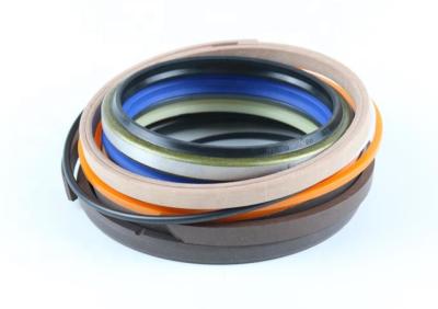 China Custom Excavator Cylinder Seal Kit High Pressure HNBR NBR FKM 50-90 Shore A for sale