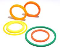 China EPDM Rubber Excavator Hydraulic Cylinder Repair Kit X Shape Quad Ring 90 Shore A for sale