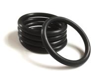China Hydraulic Excavator Oring Seal Kit FKM Rubber Oil Seal Custom Sizes Shore A65-95 for sale
