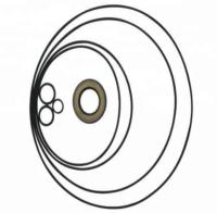 China 45 Shore A Excavator Seal Kit FKM Rubber Oil Seal Custom Sizes for sale