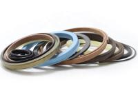 China Rubber Excavator Seal Kit 70 Shore A O Ring X Shape Quad Ring 5.28mm to 430.66mm for sale