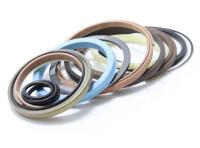 China Rubber Excavator Hydraulic Cylinder Seal Kit for E200B Crawler Excavator 1KG for sale