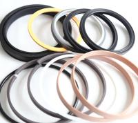 China Custom Excavator Boom Cylinder Seal Kit Shore A65 High Pressure O-Ring Set for sale
