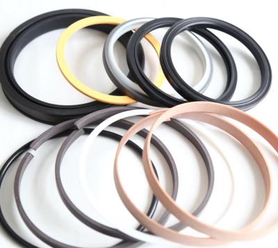China Custom Excavator Boom Cylinder Seal Kit Shore A65 High Pressure O-Ring Set for sale