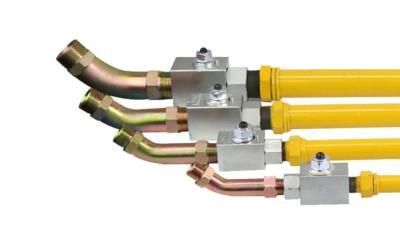 China Excavator Rock Breaker Piping Kit PC300-7 Hydraulic Hammer Pipe Fittings 0.55kg for sale