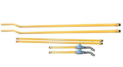 China Hydraulic Breaker Piping Kit 150kg for Excavator High Efficiency Metal Pipe Line for sale