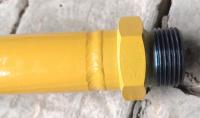 China Hydraulic Breaker Piping Kit 150kg for Excavator High Efficiency Metal Pipe Line for sale