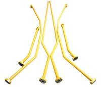 China Wear Resistant Excavator Hydraulic Breaker Pipe Kit 150kg for PC200 PC300 for sale