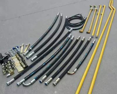 China Excavator Hydraulic Breaker Hammer Piping Kit 1 Year Warranty Heavy Duty Steel for sale