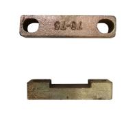 China Pilot Flange Split Clamp Hydraulic Rock Breaker Spare Parts 19mm ID ISO9001 for sale