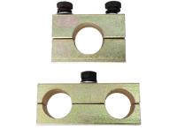 China Pilot Flange Split Clamp Hydraulic Breaker Spare Parts 1/2 to 1 1/4 Inch Excavator for sale