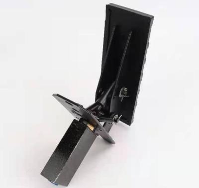 China Hydraulic Crawler Excavator Foot Pedal Valve 1.5kg High Pressure Spare Parts for sale