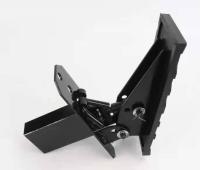 China Excavator Hydraulic Foot Valve Pedal 0-75mm Stroke 260mm Length for Construction Machinery for sale