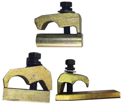 China Pilot Flange Split Clamp Hydraulic Rock Breaker Spare Parts 19mm ID ISO9001 for sale