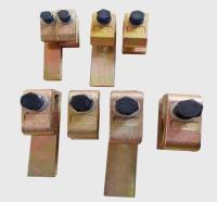 China Excavator Hydraulic Breaker Pipe Clamp Single Pipe Clamp 4 Point 6 Point 1 Inch for sale
