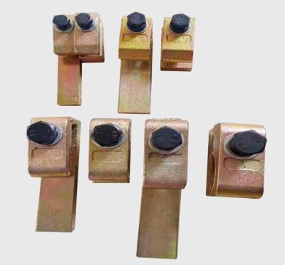 China Excavator Hydraulic Breaker Pipe Clamp Single Pipe Clamp 4 Point 6 Point 1 Inch for sale