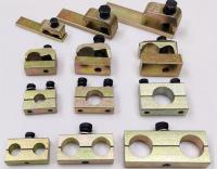 China Pilot Flange Split Clamp Hydraulic Breaker Spare Parts 1/2 to 1 1/4 Inch Excavator for sale