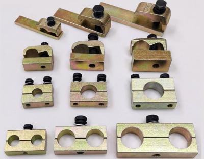 China Pilot Flange Split Clamp Hydraulic Breaker Spare Parts 1/2 to 1 1/4 Inch Excavator for sale