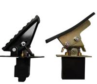 China Hydraulic Breaker Foot Pedal Valve 6207-11-1440 Rubber Iron Spare Parts for sale